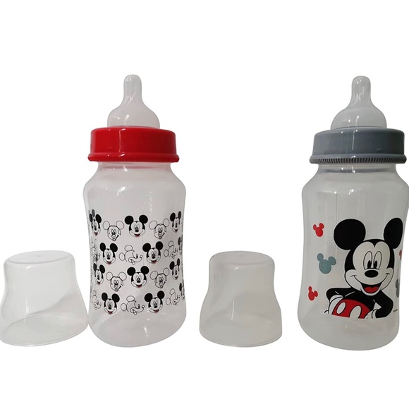 Disney | Other | Disney Baby 1 Oz Pack Of 2 Baby Bottles Mickey Mouse ...